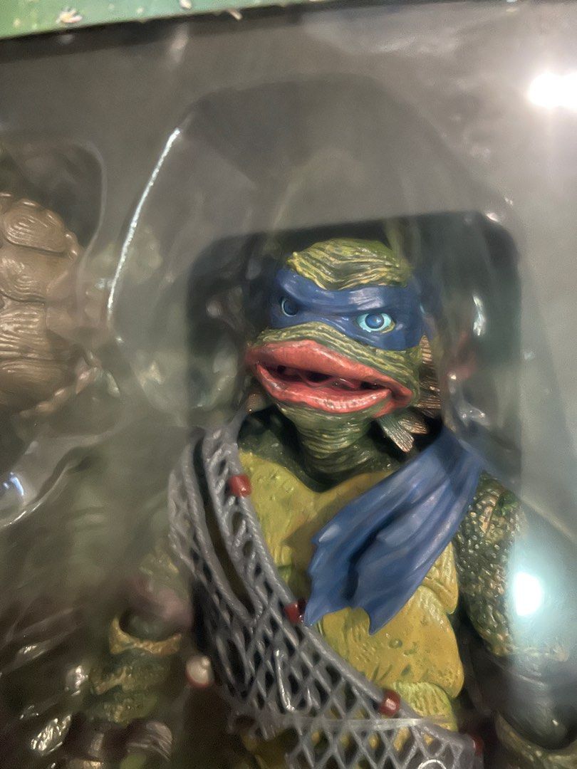 Neca MISB TEENAGE MUTANT NINJA TURTLES MONSTERS CREATURE FROM THE BLACK ...