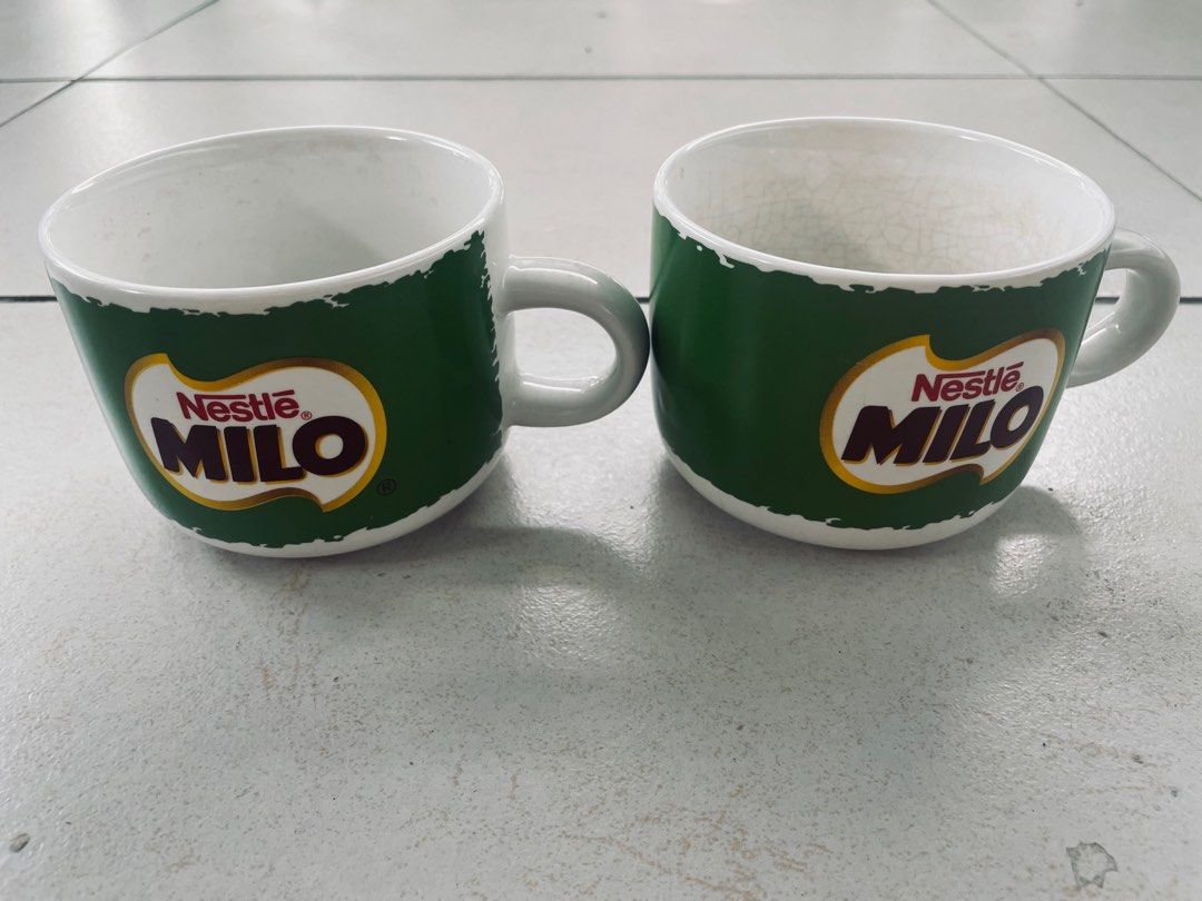 Nestle Milo mug 50 years malaysia boleh, Hobbies & Toys, Collectibles ...