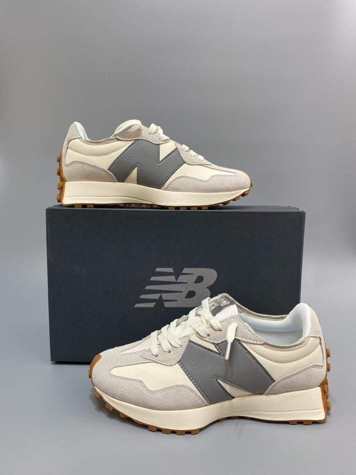 New balance 327, Men's Fashion, Footwear, Sneakers on Carousell