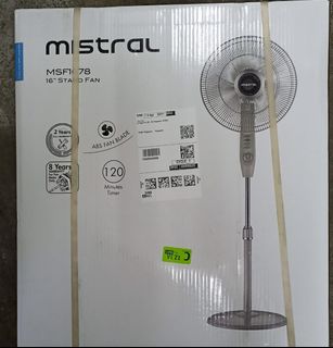 Mistral Standing Fan, Furniture & Home Living, Lighting & Fans, Fans on ...