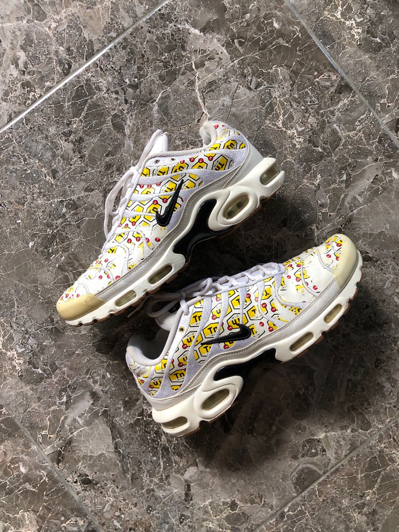 Nike Air max Tn Plus Full over, Fesyen Pria, Sepatu , Sneakers di Carousell