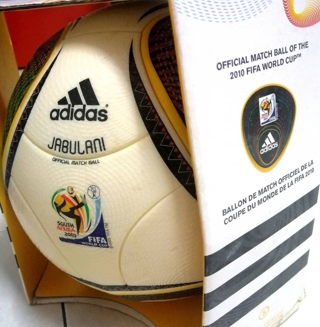 OFFICIAL MATCH BALL OF THE 2010 FIFA WORLD CUP JABULANI, Sports ...