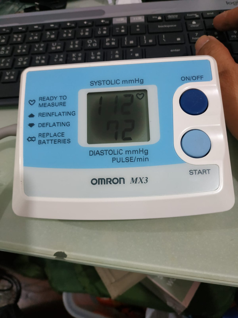 Omron MX3 model 血壓計, 健康及營養食用品, 健康監測儀和體重秤 - Carousell