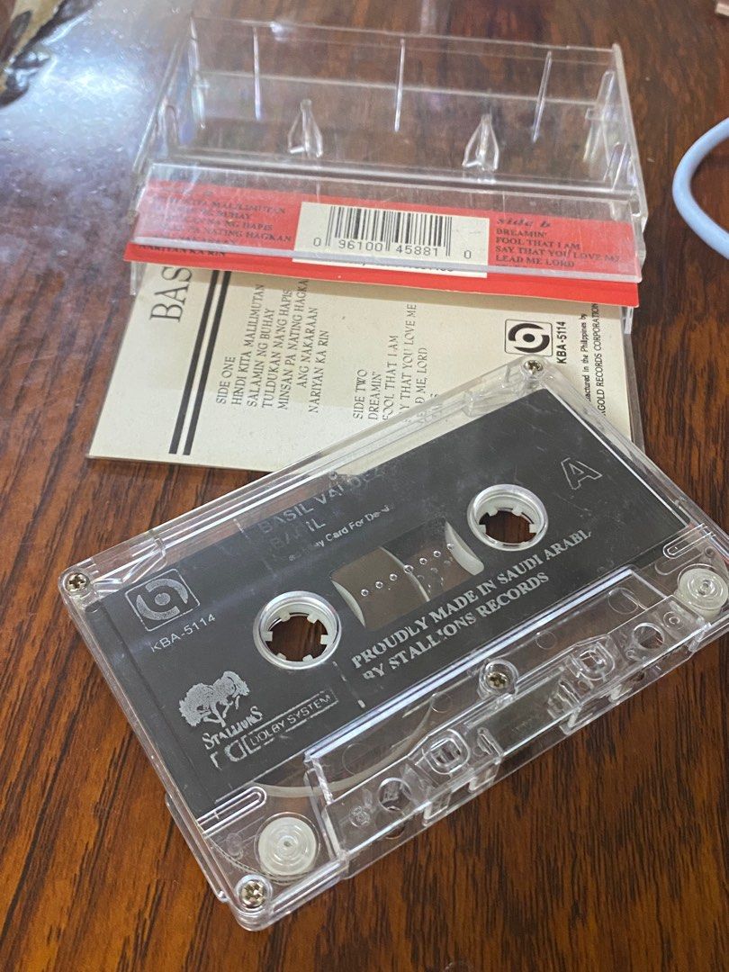 OPM ORIGINAL PINOY - BASIL VALDEZ SELF TITLE ALBUM - Philippine ...