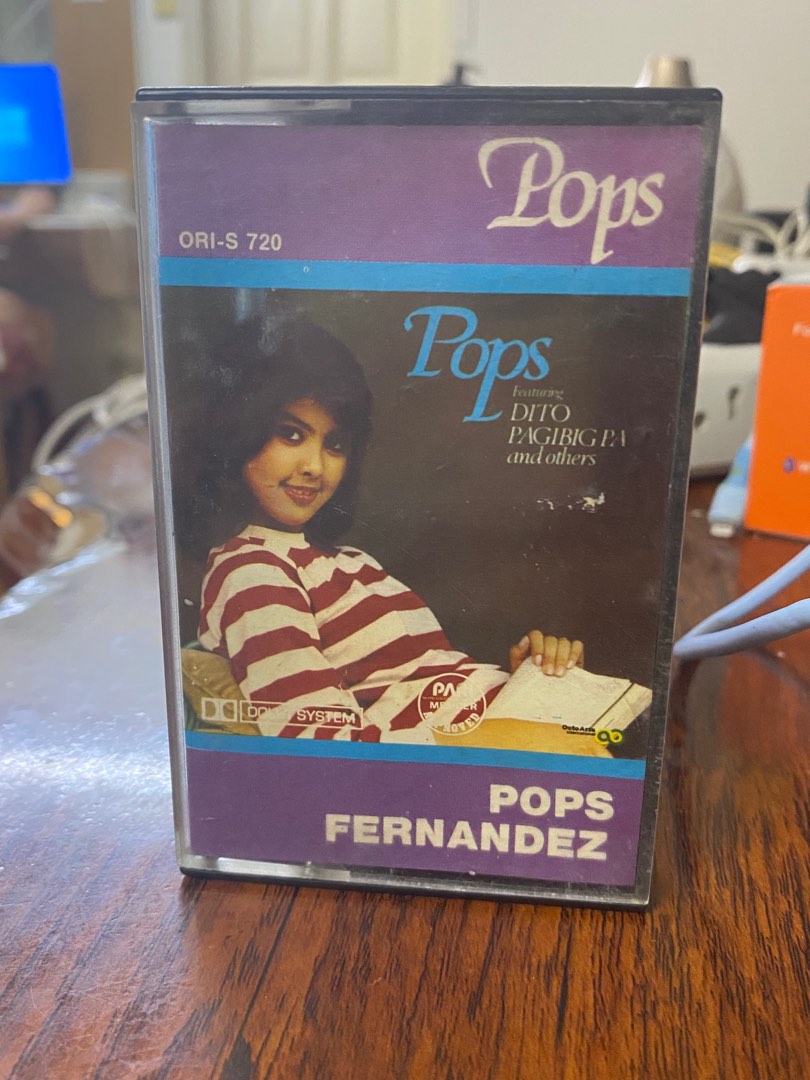 OPM ORIGINAL PINOY MUSIC - Pops Fernandez - Dito Pagibig Pa Philippine ...