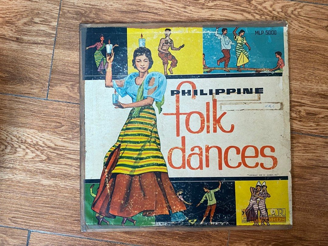 OPM Original Pinoy Tagalog Music - Philippine Folk Dances - Vinyl Lp ...