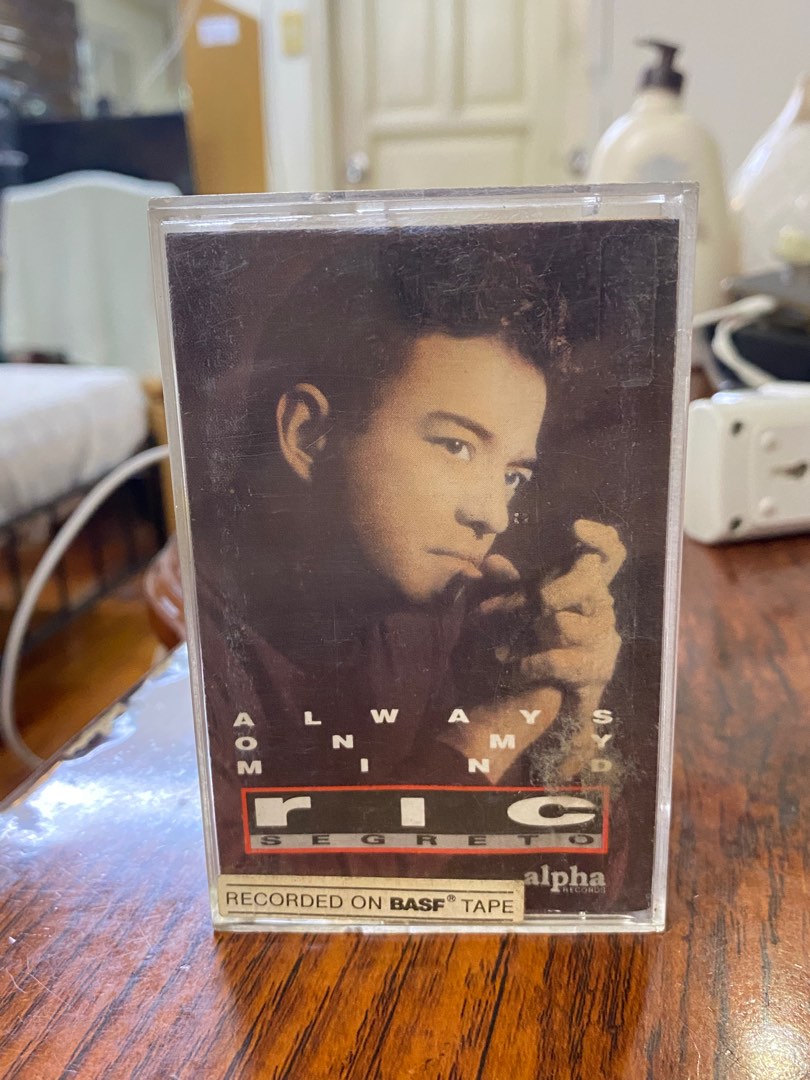 OPM Philippines Cassette Tape Original Pinoy Music - Ric Segreto ...