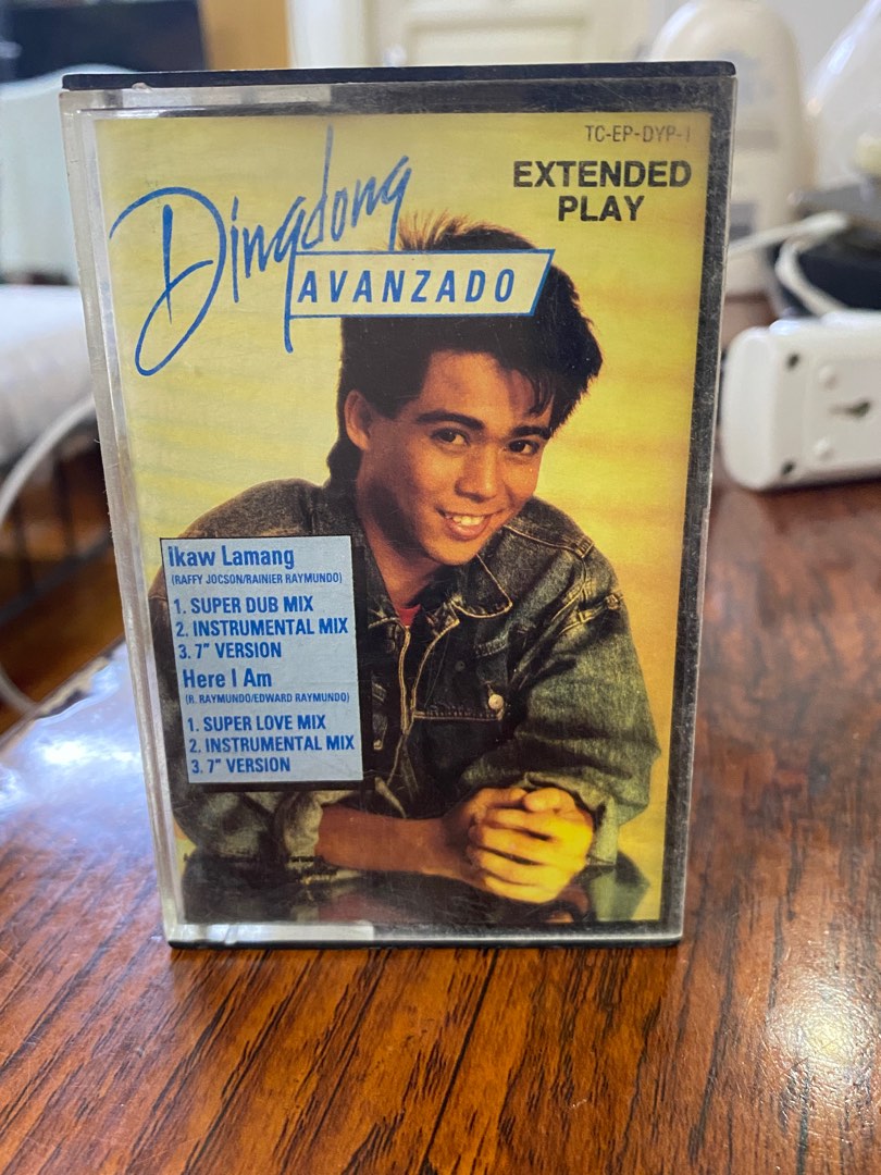 Dingdong Avanzado - Ikaw Lamang - OPM Philippines Original Music Album ...