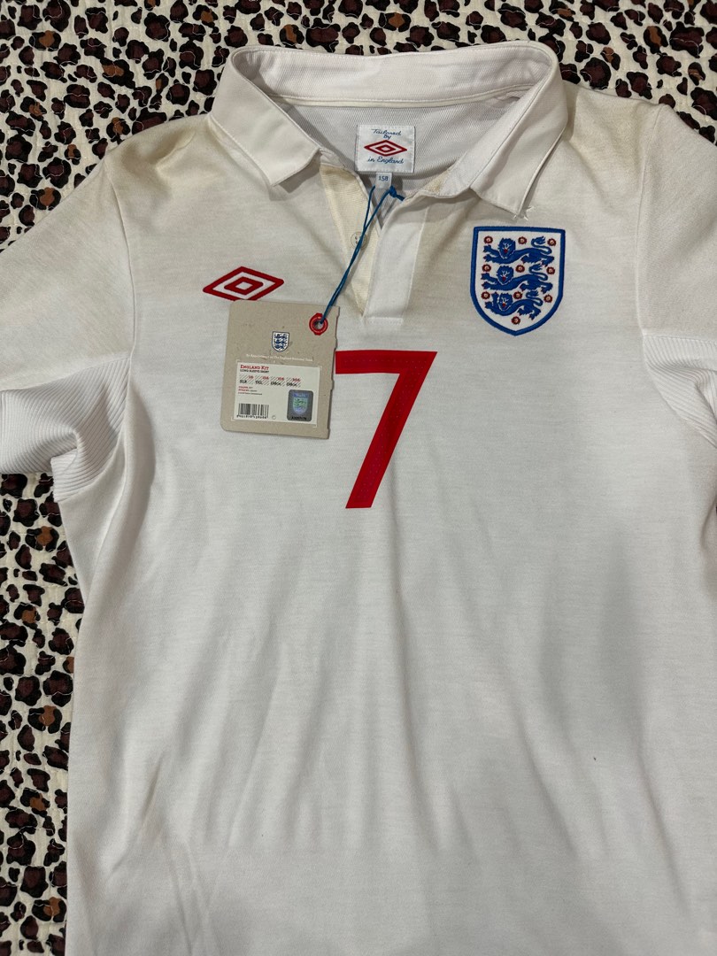 Original 2010 David Beckham England Kids Home Jersey, Babies & Kids ...