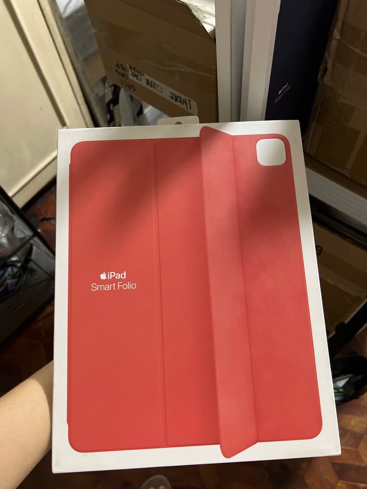 Original Apple Smart Folio Case for iPad Pro 12.9 [4th Gen, 5th Gen ...