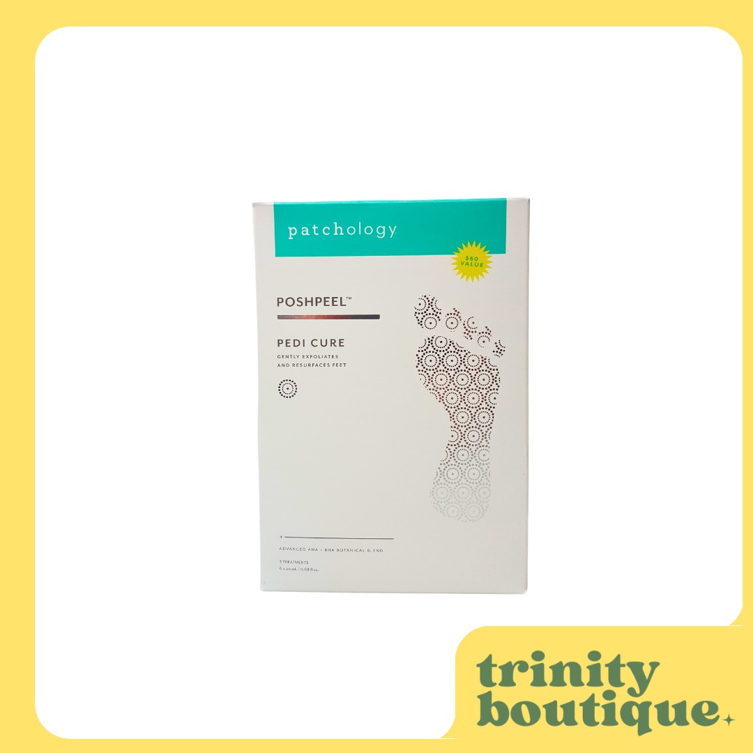 Posh Peel Pedi Cure 3 and 4 Pack Set, Beauty & Personal Care, Foot Care ...