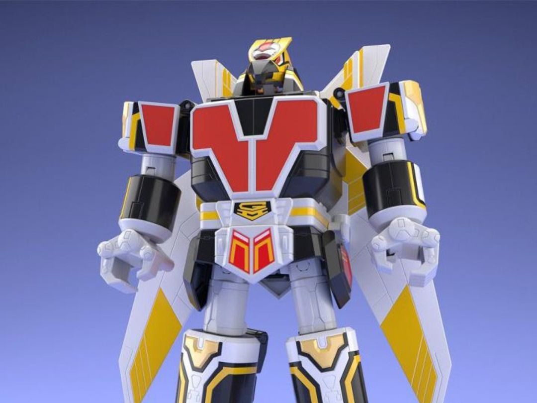(READY STOCK) P-Bandai - SMP Shokugan - Super MiniPla - Jet Garuda - Choujin Sentai Jetman ...