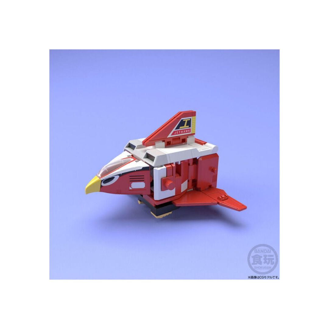 P-Bandai - SMP Shokugan - Super MiniPla - Jet Icarus - Choujin Sentai ...