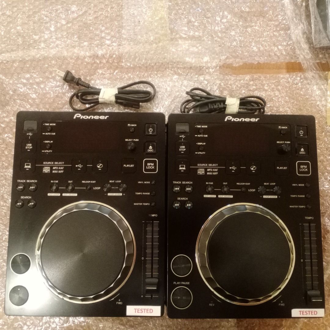 Pioneer DJ Multiplayer Model-CDJ-350, Audio, Soundbars, Speakers ...