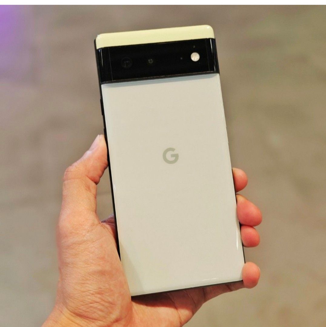 Pixel 6 Sorta Seafoam 128GB, Mobile Phones & Gadgets, Mobile Phones ...