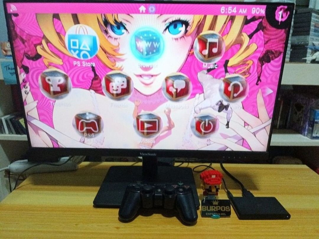 Playstation TV (Black -32gb mem card, CFW) [RARE], Video Gaming, Video ...