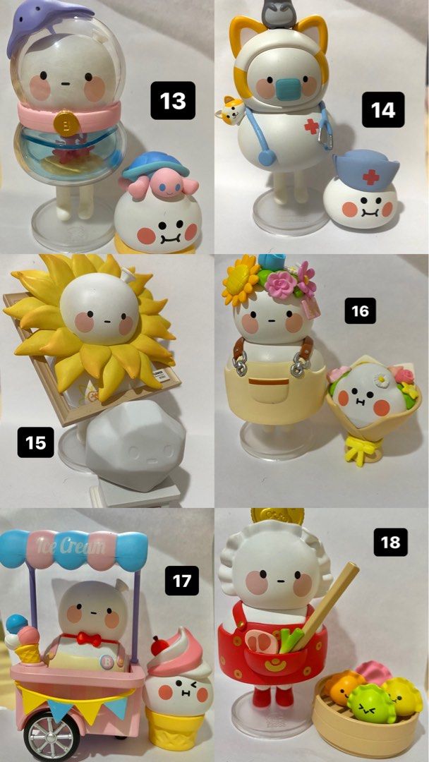 POP MART // ACTION FIGURE, Toys & Collectibles, Mainan di Carousell