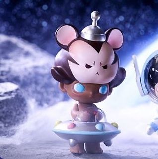 Popmart Dimoo Space Travel, Hobbies & Toys, Toys & Games on Carousell
