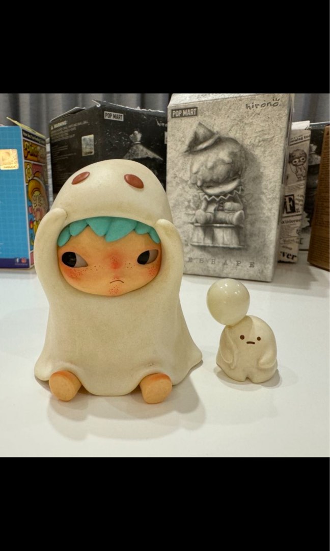 Popmart hirono小野 Dimoo labubu molly mimi nanci bunny 小甜豆, 興趣及遊戲, 玩具 ...