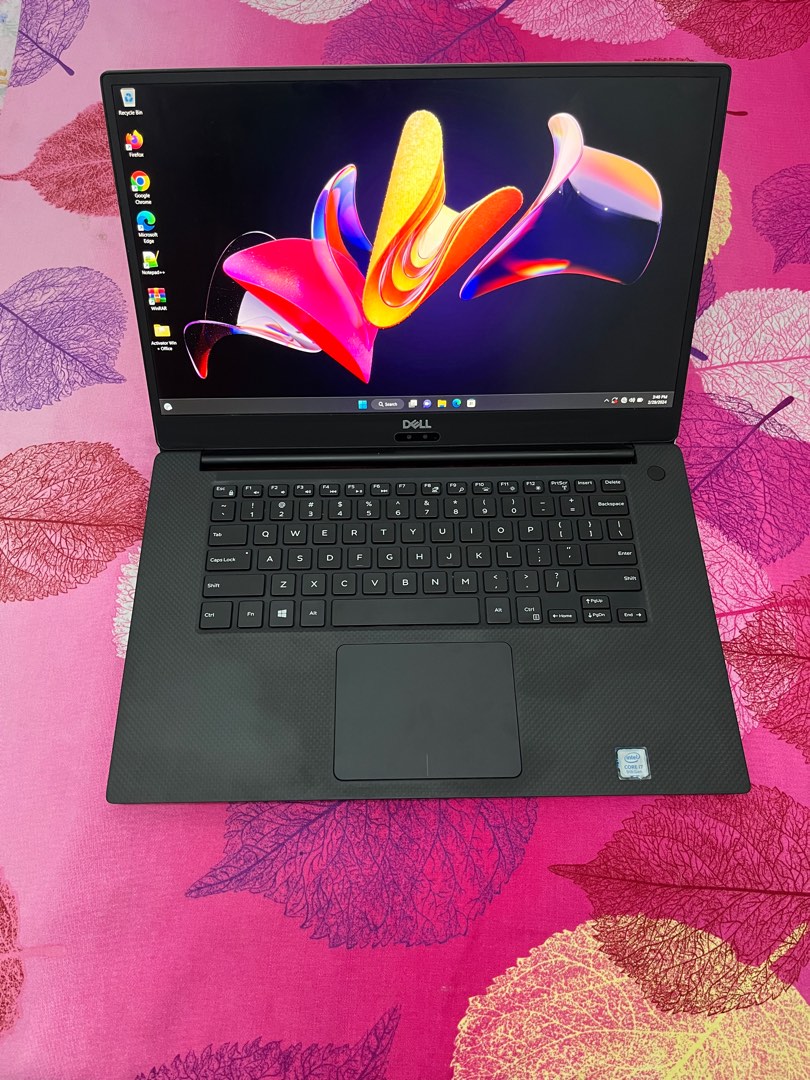 Precision 5540 /i7-9th Gen/32GB RAM/1TB SSD/4GB Dedicated NVIDIA Quadro ...