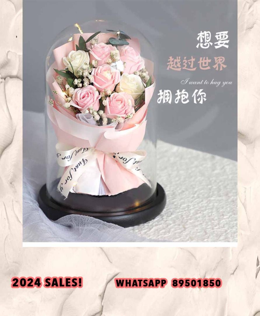 Preserved Flower Glass Dome | Dried Rose lady rack 26 children thermal ...