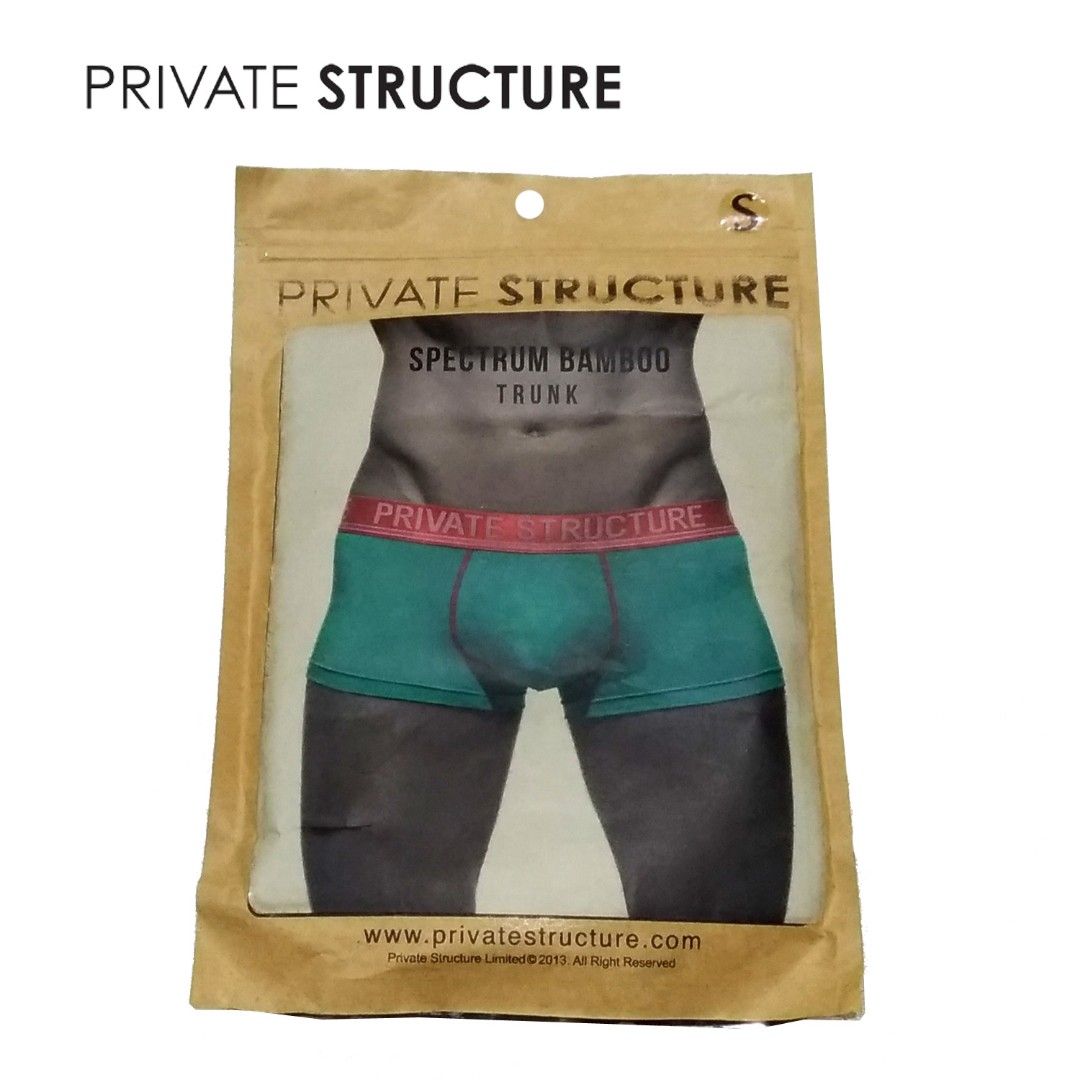 Private Structure Spectrum Bamboo Trunk Men's Underwear, Men's Fashion ...