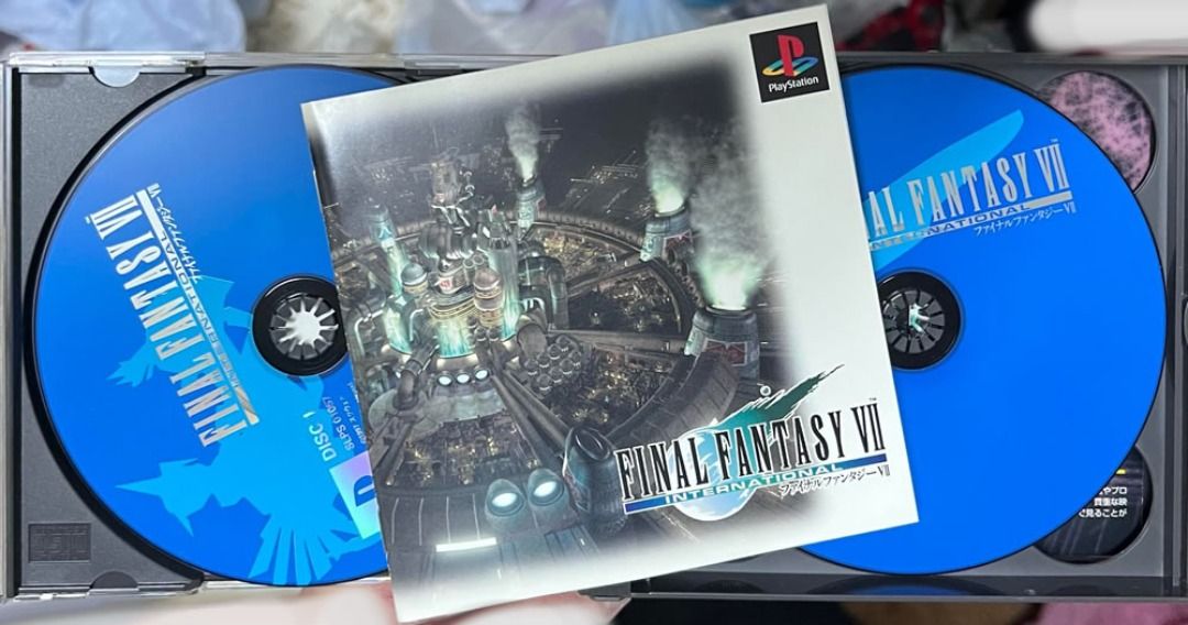 PS1 FF7 International FINAL FANTASY VII 太空戰士 最終幻想 FF VII, 電子遊戲, 電子遊戲 ...