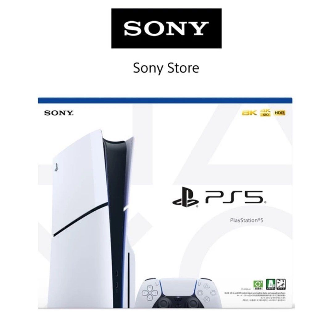 Sony PS5 Playstation Disc Edition Singapore, Video Gaming, Video Game ...