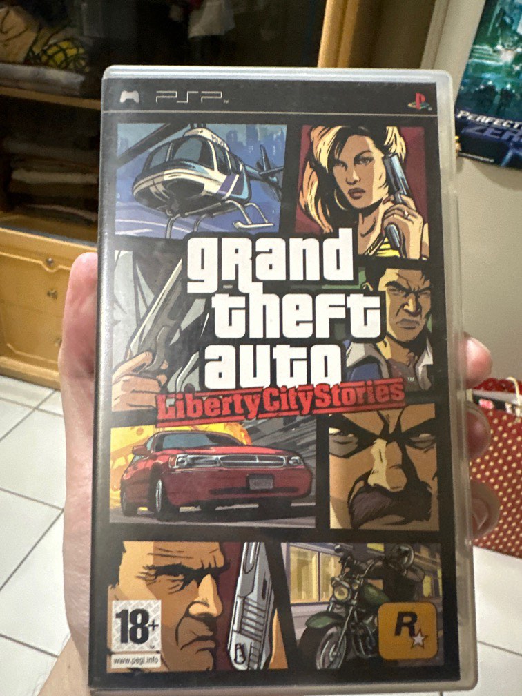[PSP] GTA Liberty City Stories, Video Gaming, Video Games, PlayStation ...
