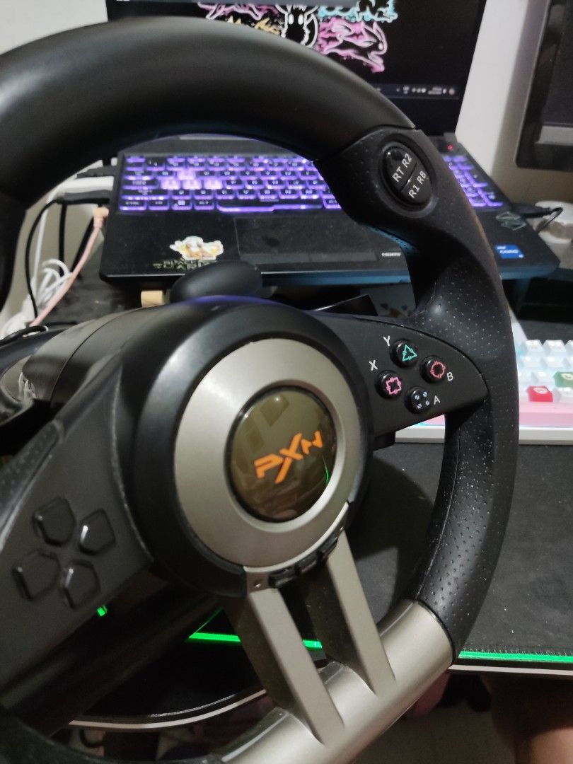 PXN V3 wheels, Video Gaming, Gaming Accessories, Controllers on Carousell