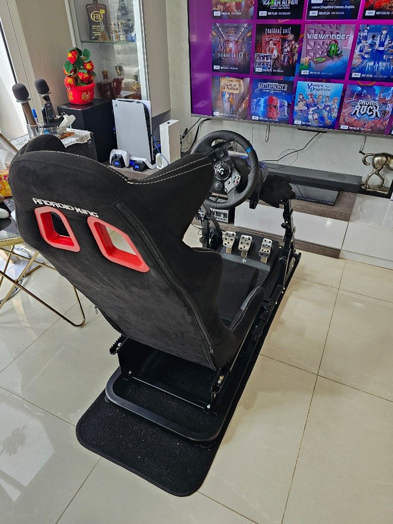 Racing wheels rig, Video Gaming, Gaming Accessories, In-Game Products ...
