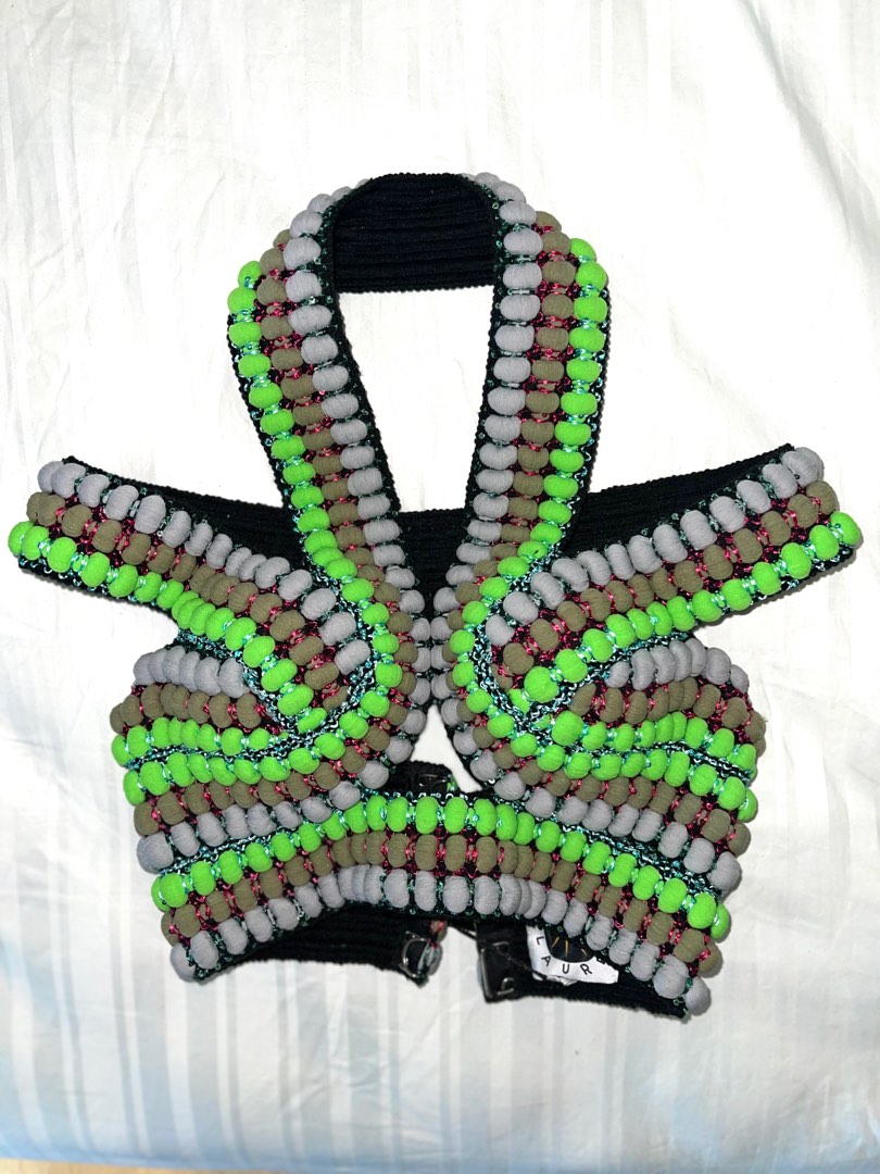 Rajo Laurel Iris Top, Women's Fashion, Tops, Others Tops on Carousell