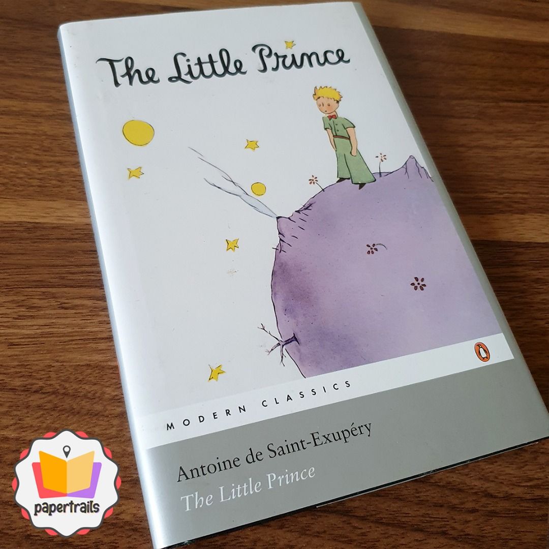 (Rare edition) The Little Prince & Letter to a Hostage (hardcover, Penguin Modern Classics ...