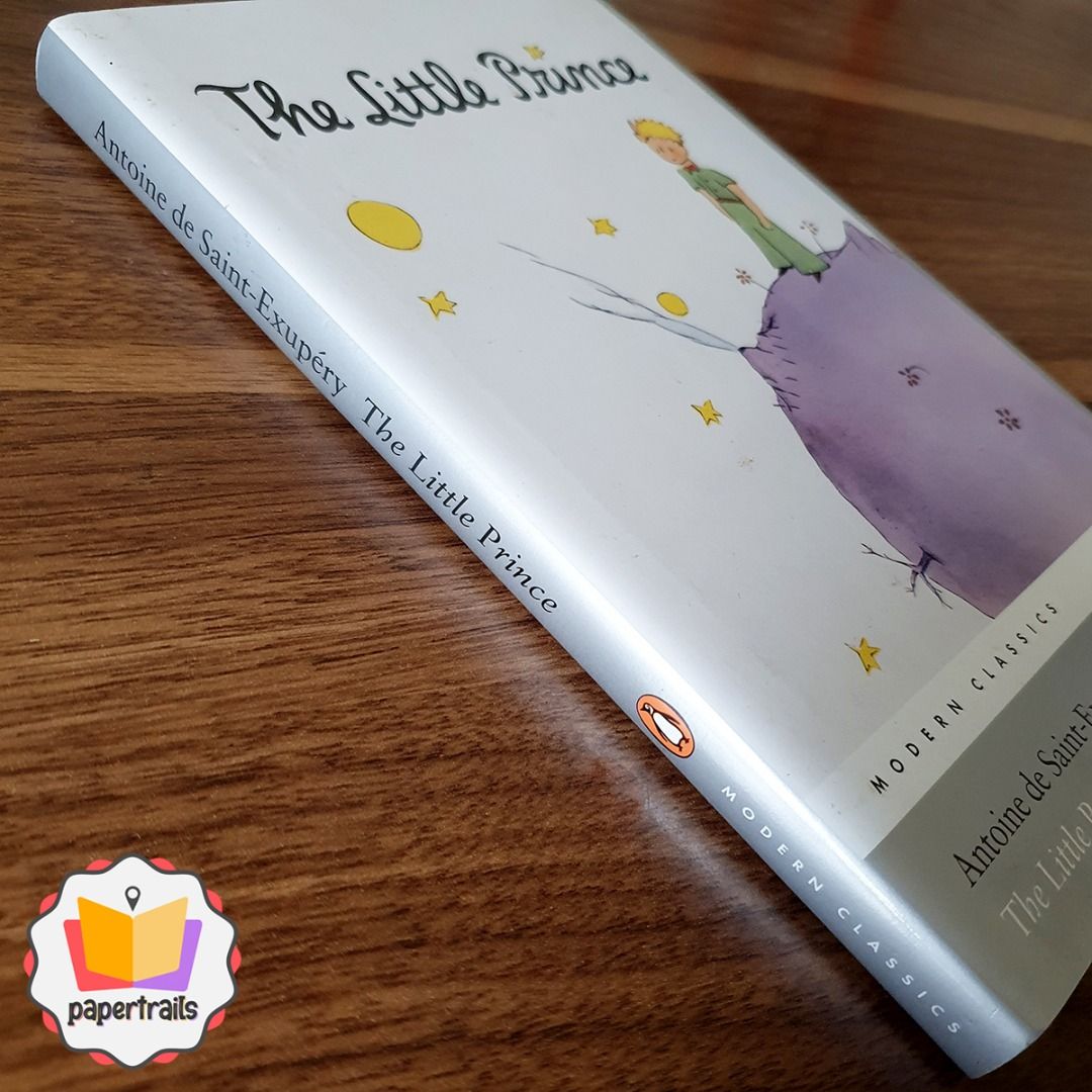 (Rare edition) The Little Prince & Letter to a Hostage (hardcover, Penguin Modern Classics ...