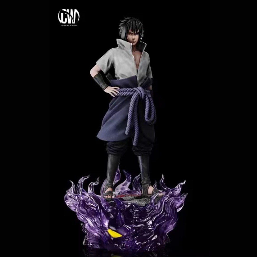 【READY STOCK GK】CW Studios - Uchiha Sasuke [1/6 scale], Hobbies & Toys ...
