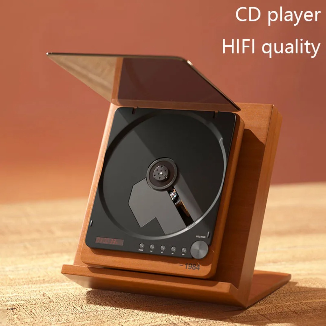 Retro Audio Player HIFI Fever-grade Home Professional CD Player High ...