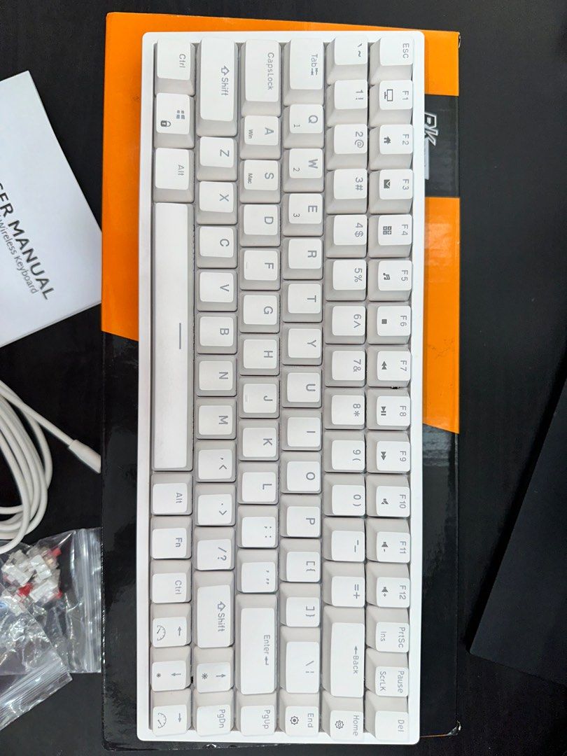 RK84 Mechanical Keyboard / Royal Kludge, Computers & Tech, Parts ...