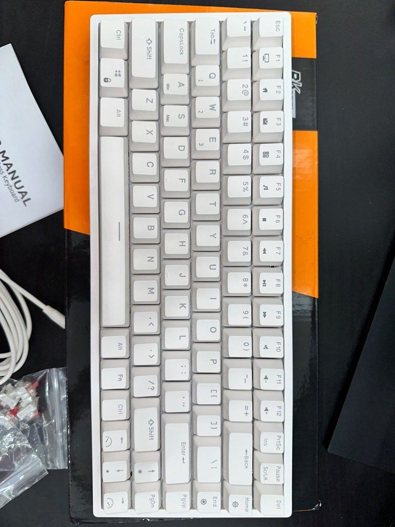 RK84 Mechanical Keyboard / Royal Kludge, Computers & Tech, Parts ...