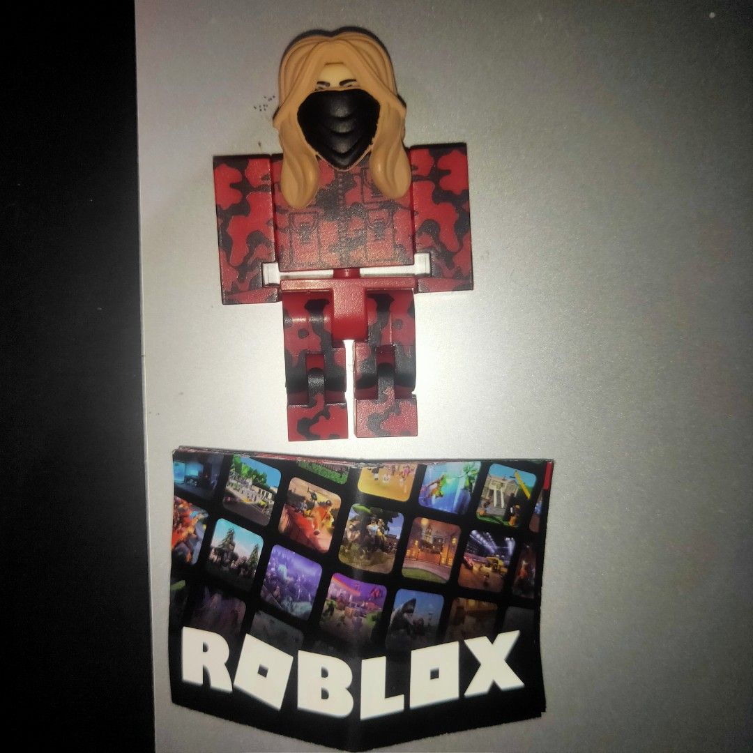 Roblox series 12 mini figure, Hobbies & Toys, Toys & Games on Carousell