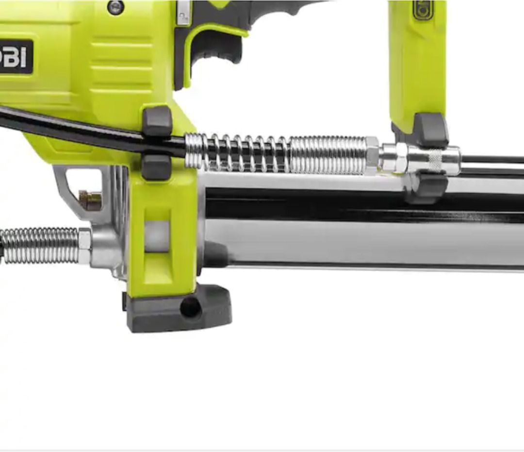 RYOBI P3410 18V Cordless Grease Gun (Tool-Only - battery and charger ...