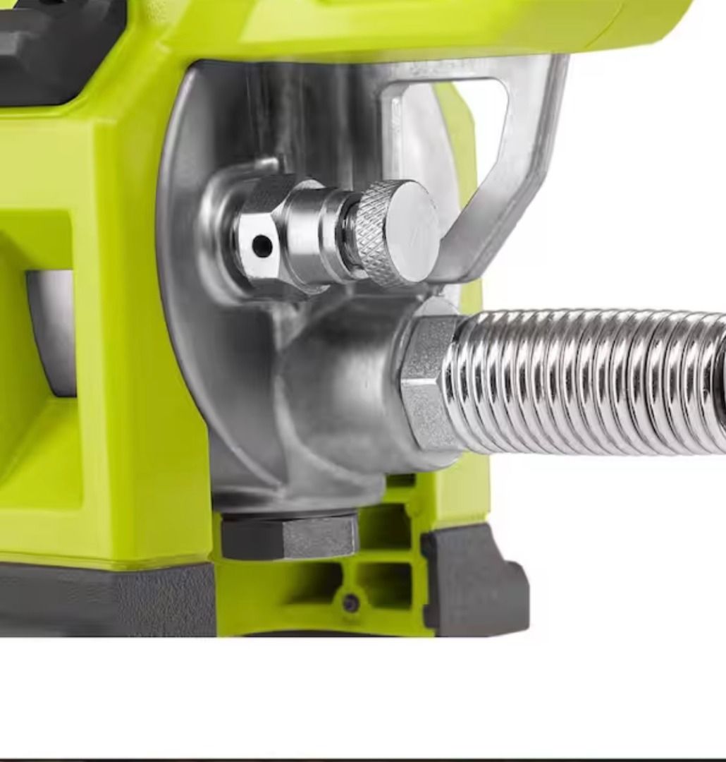 RYOBI P3410 18V Cordless Grease Gun (Tool-Only - battery and charger ...