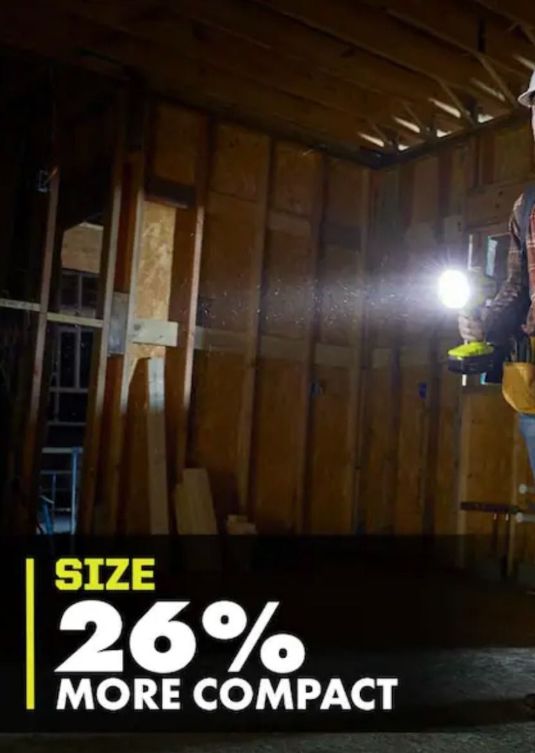 RYOBI PCL661B 18V Cordless LED Spotlight (Tool Only - No Battery ...