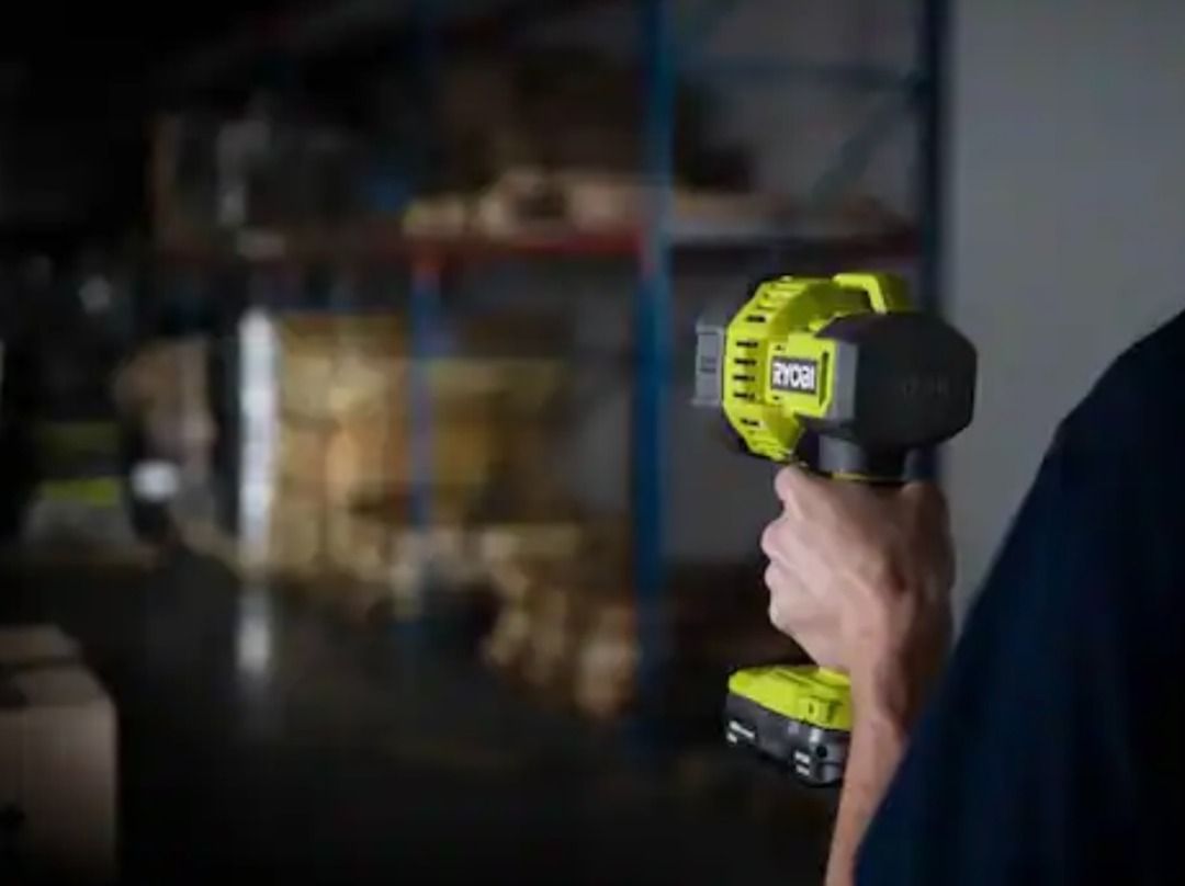 RYOBI PCL661B 18V Cordless LED Spotlight (Tool Only - No Battery ...