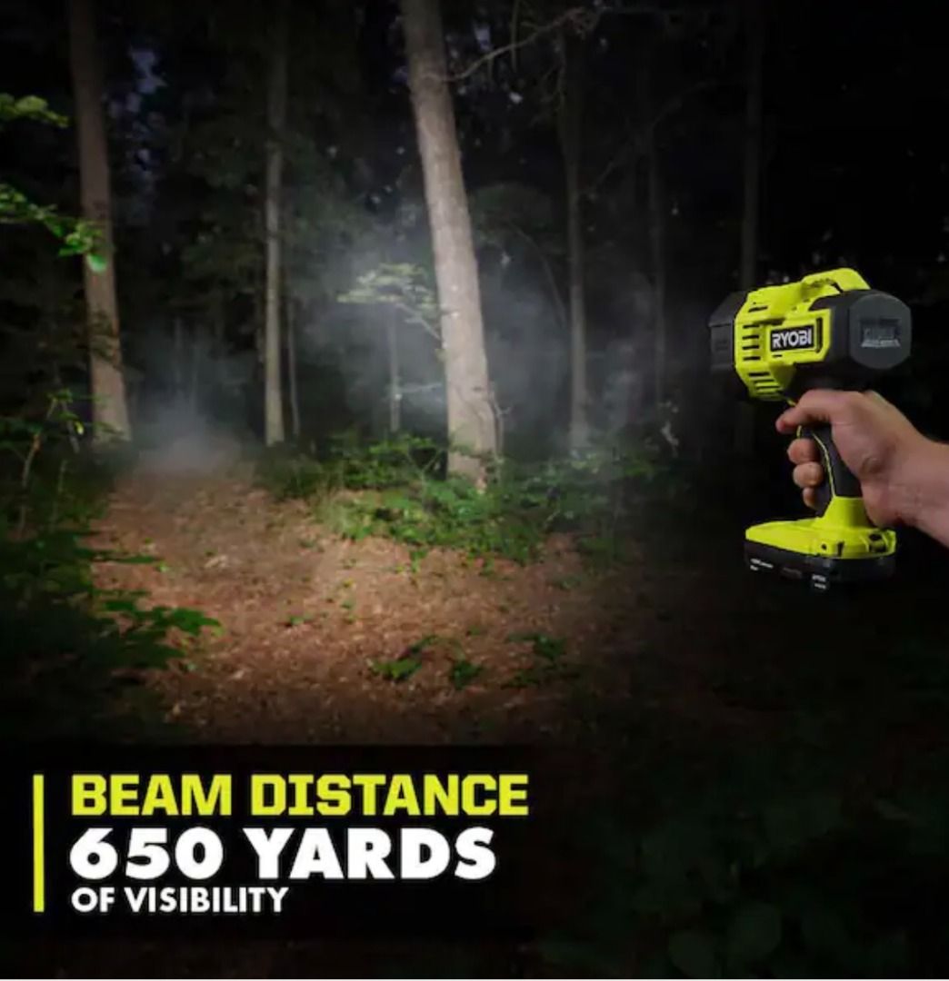 RYOBI PCL661B 18V Cordless LED Spotlight (Tool Only - No Battery ...