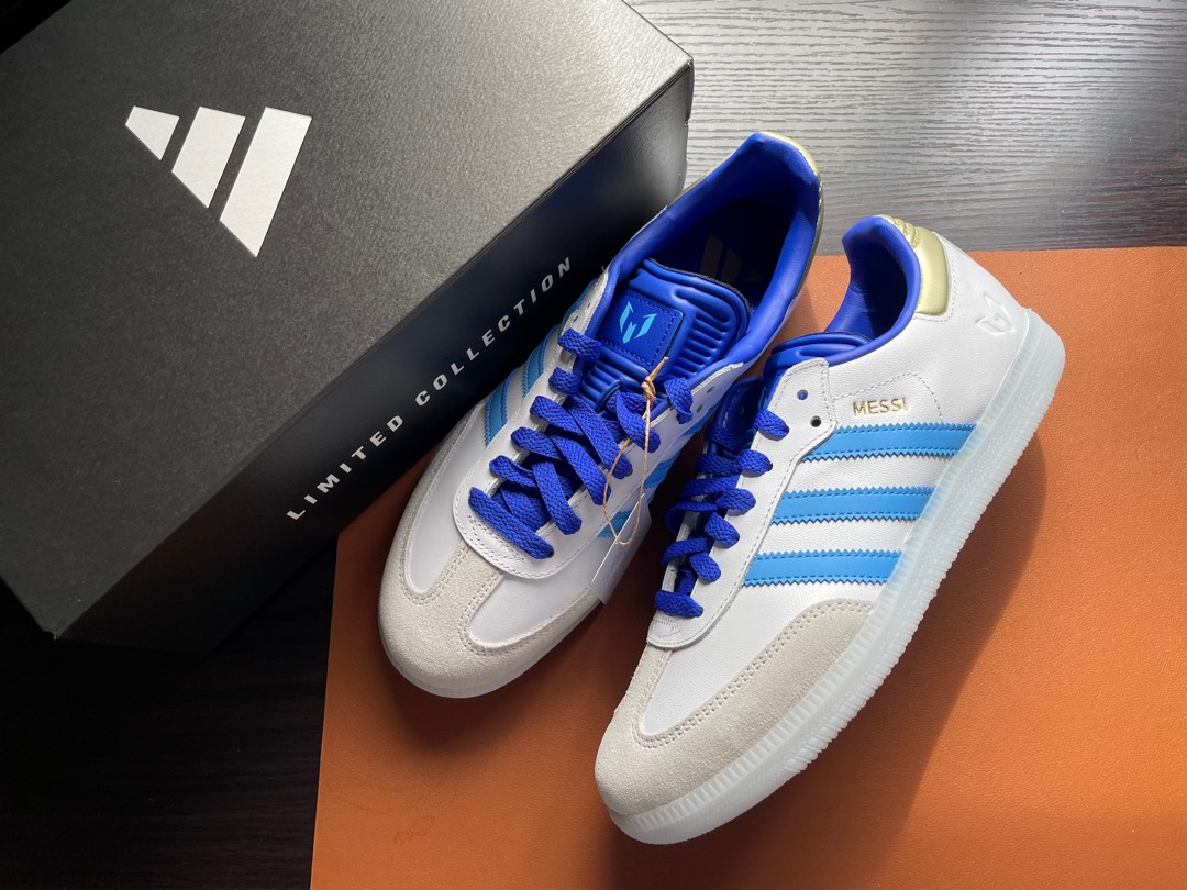 Samba OG x Messi, Men's Fashion, Footwear, Sneakers on Carousell