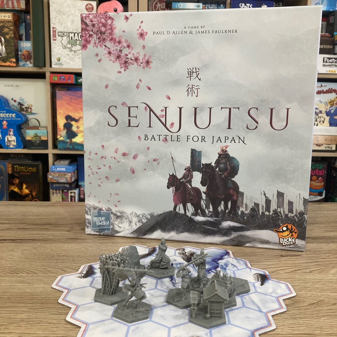 Senjutsu: Battle for Japan Board Game (retail), Hobbies & Toys, Toys ...