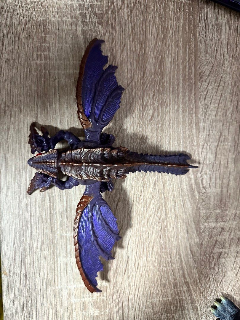 (Set of 3) Bandai Movie Monster Series Godzilla 2000 Millennium Orga ...