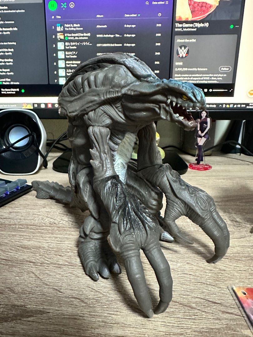 (Set of 3) Bandai Movie Monster Series Godzilla 2000 Millennium Orga ...