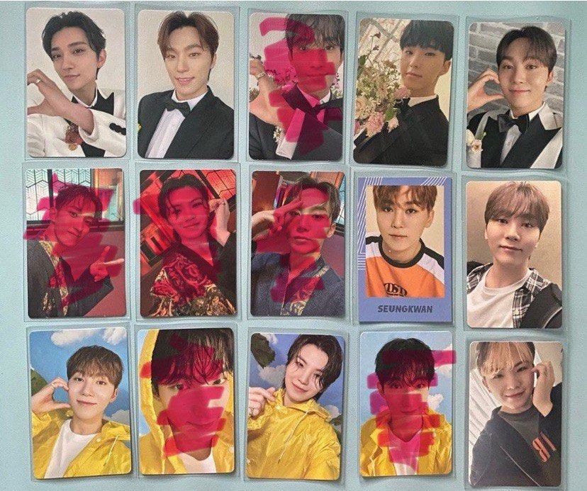 Seventeen Photocards, Hobbies & Toys, Memorabilia & Collectibles, K ...