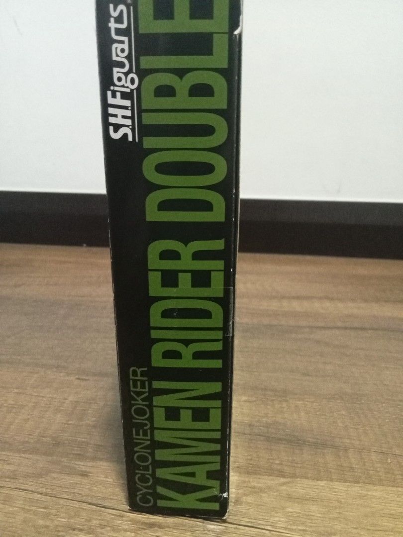 SHF Kamen Rider W (Double), Hobbies & Toys, Toys & Games on Carousell